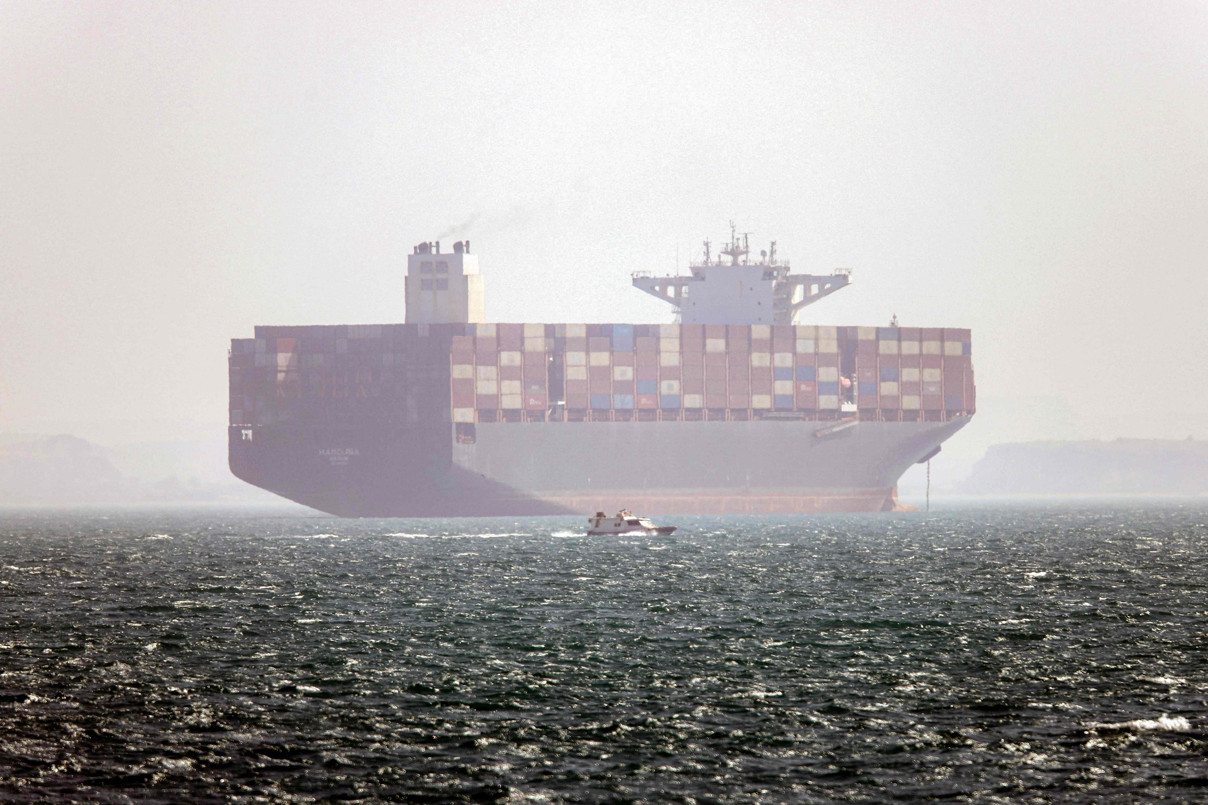 US 'clears' Strait of Hormuz mines for shipping escorts