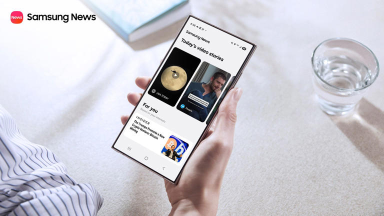 Samsung News adds short-form video to take on TikTok’s growing news ...