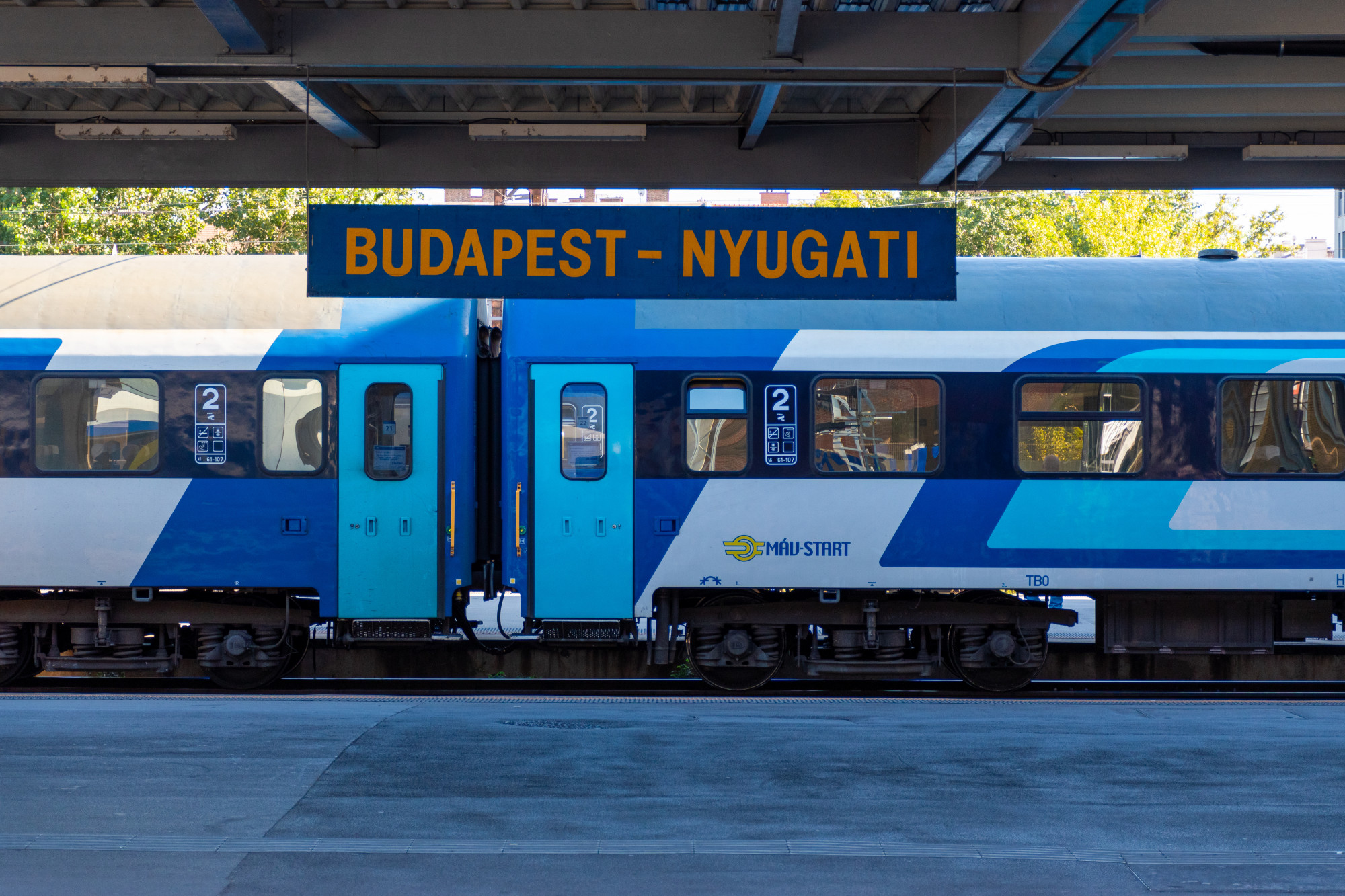 Újra elérhető a vonatinformációs rendszer, ahol az összes ...