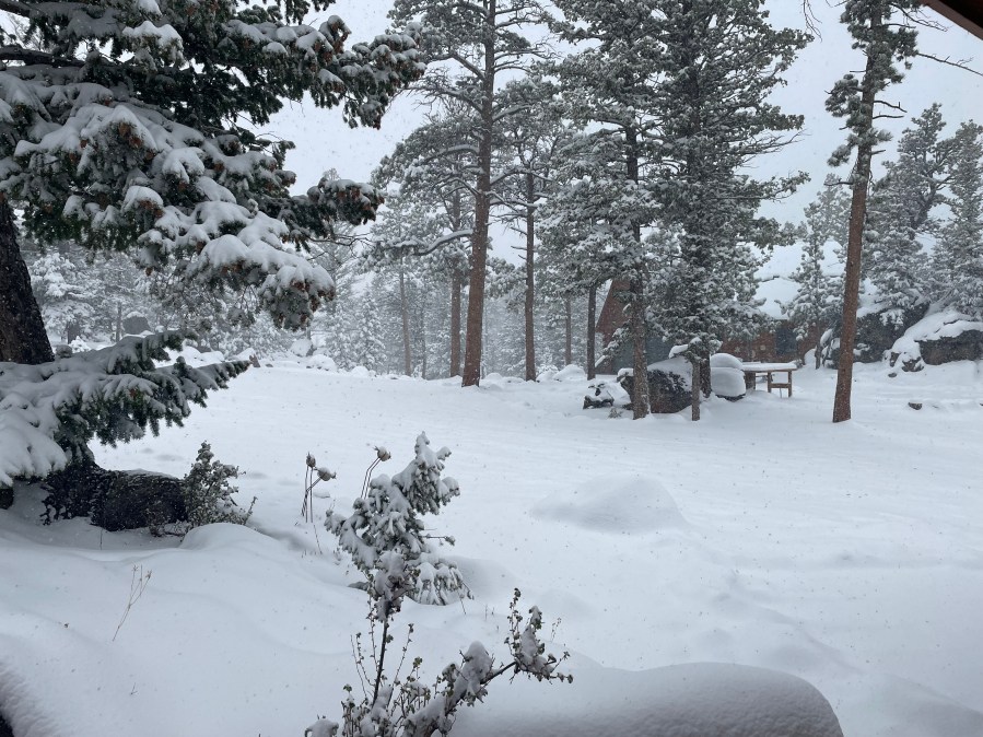 Snow totals in Colorado: Over a foot already in the mountains as spring ...