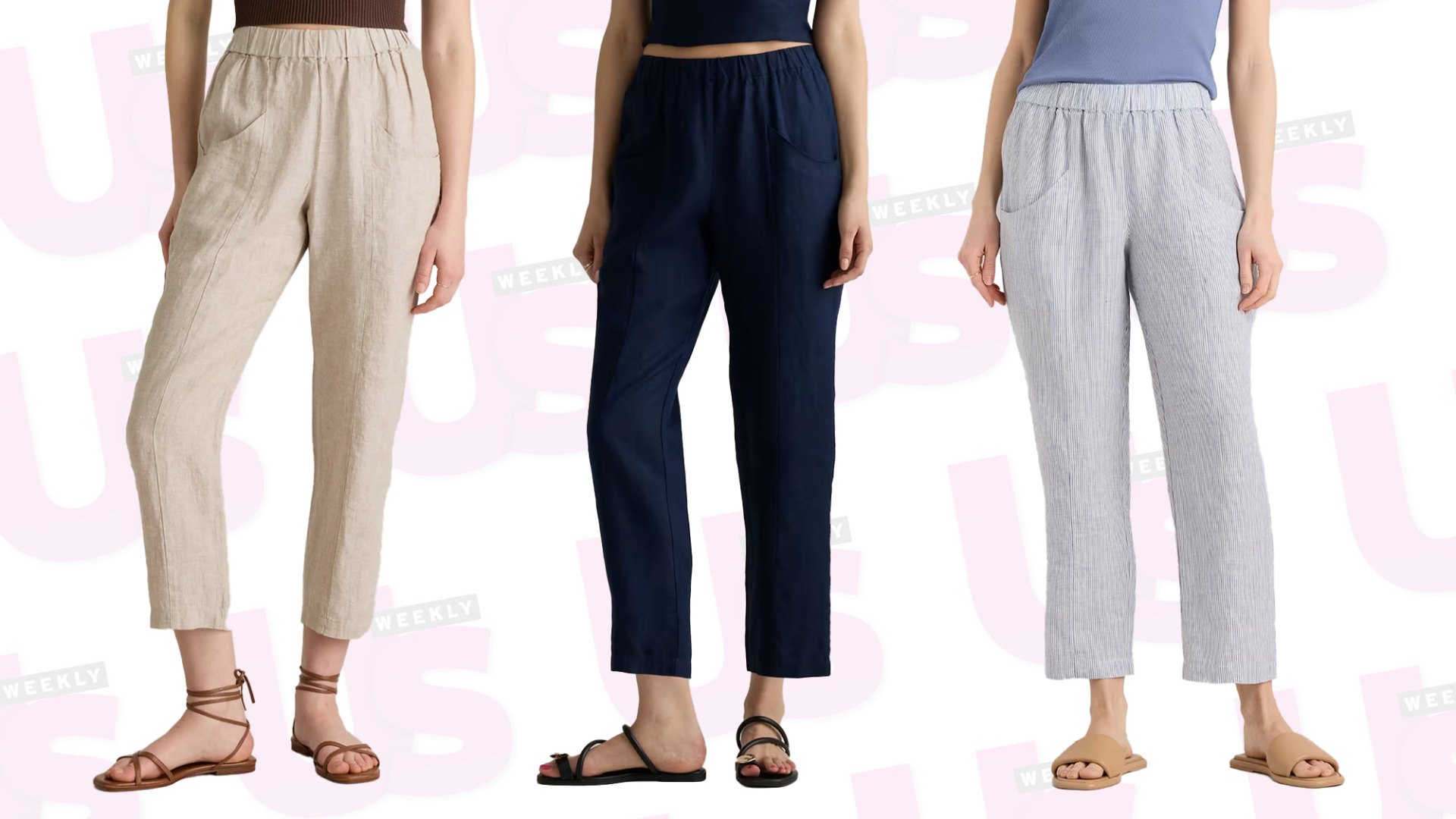 I practically live in Quince's linen pants - here's why