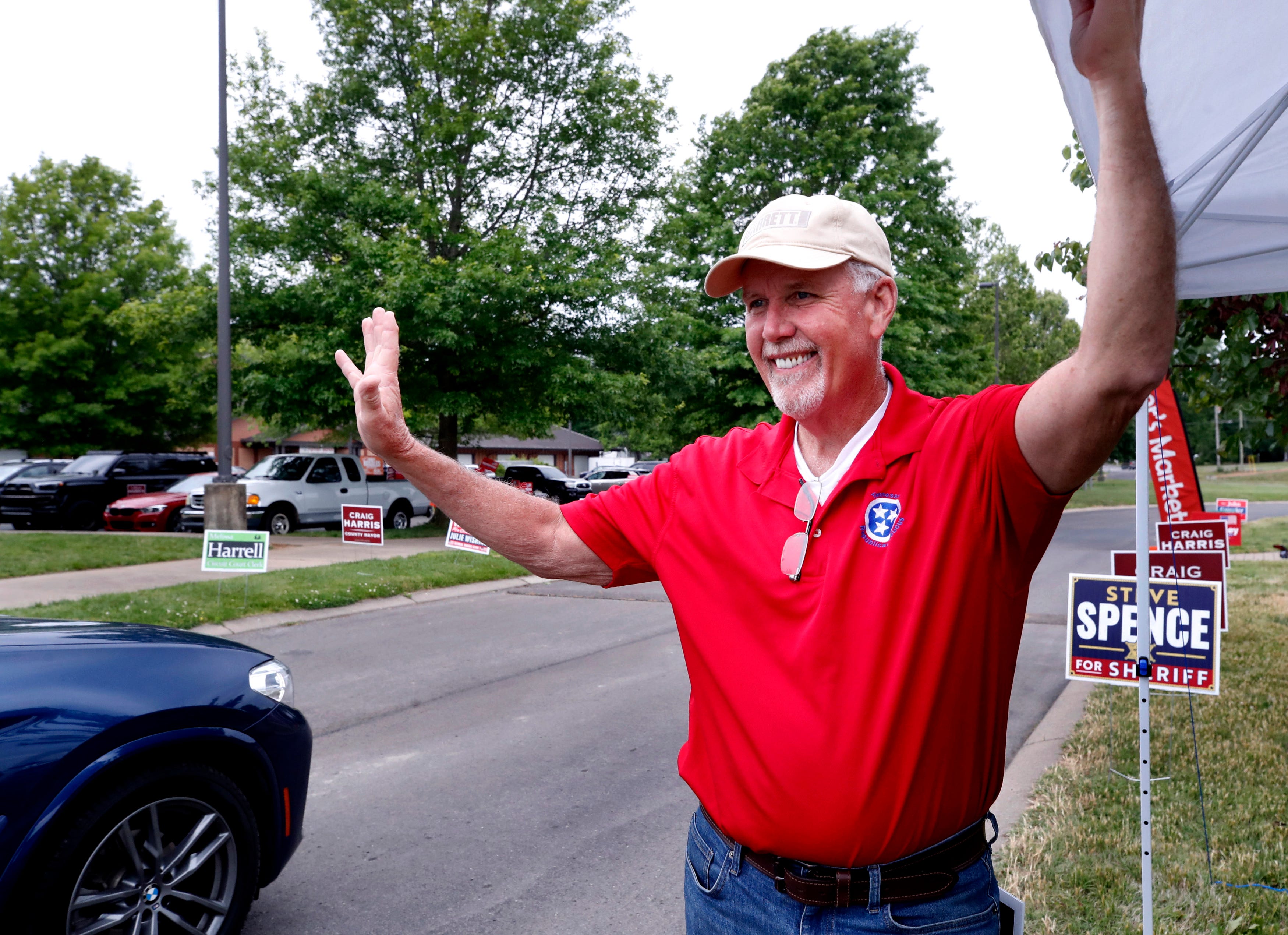 Allen wins GOP primary over incumbent Rutherford County mayor Carr, Harris