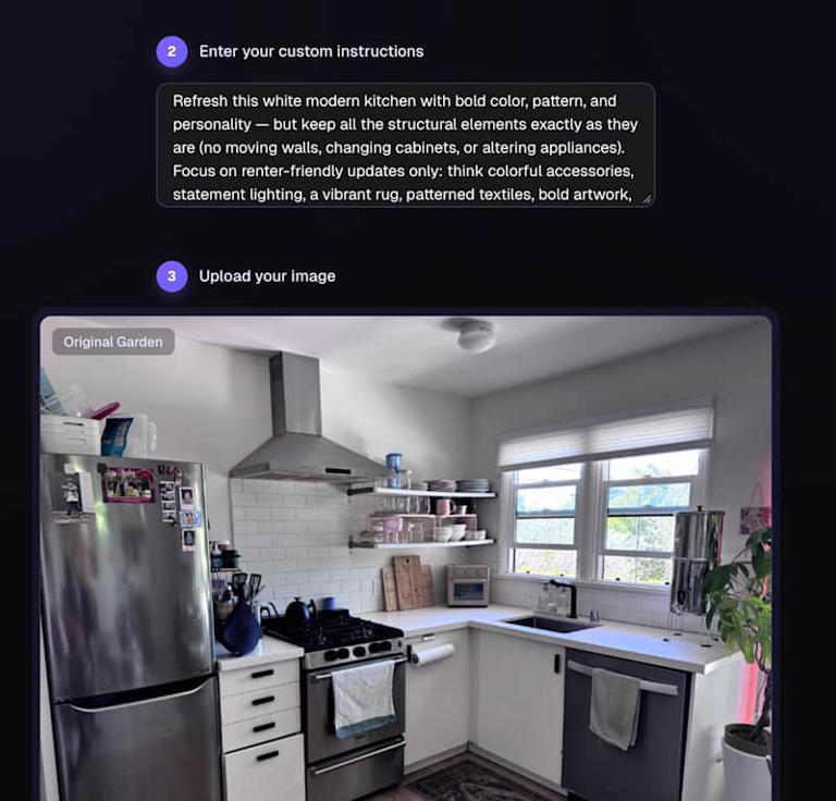 I let AI give my kitchen a makeover - it completely changed my paint ...