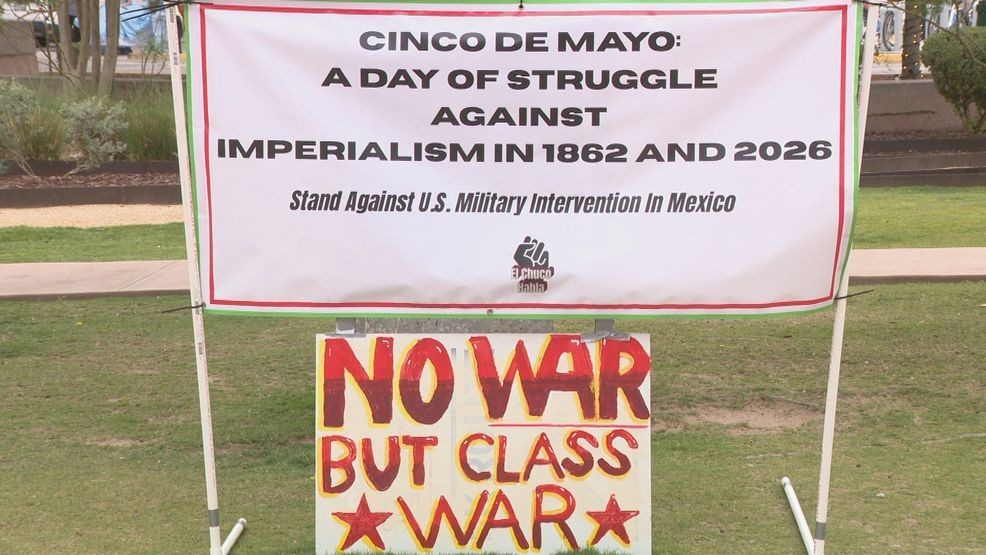 Cinco de Mayo event in downtown El Paso mixes celebration with protest ...