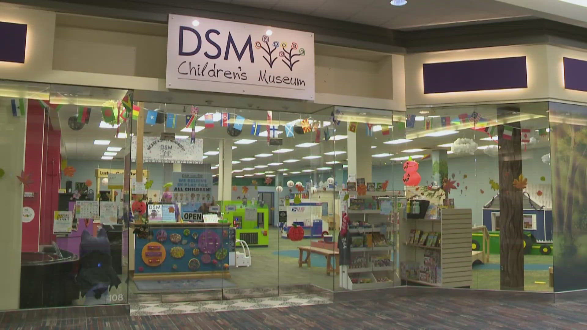 Des Moines Children's Museum receives $500k donation