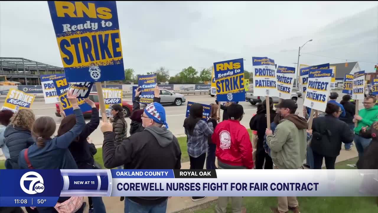Corewell Health nurses in Southeast Michigan vote to authorize strike ...