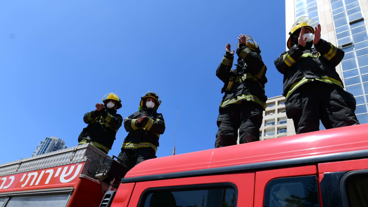 Man sets Ramat Gan cafe on fire after threatening owner over Saturday ...