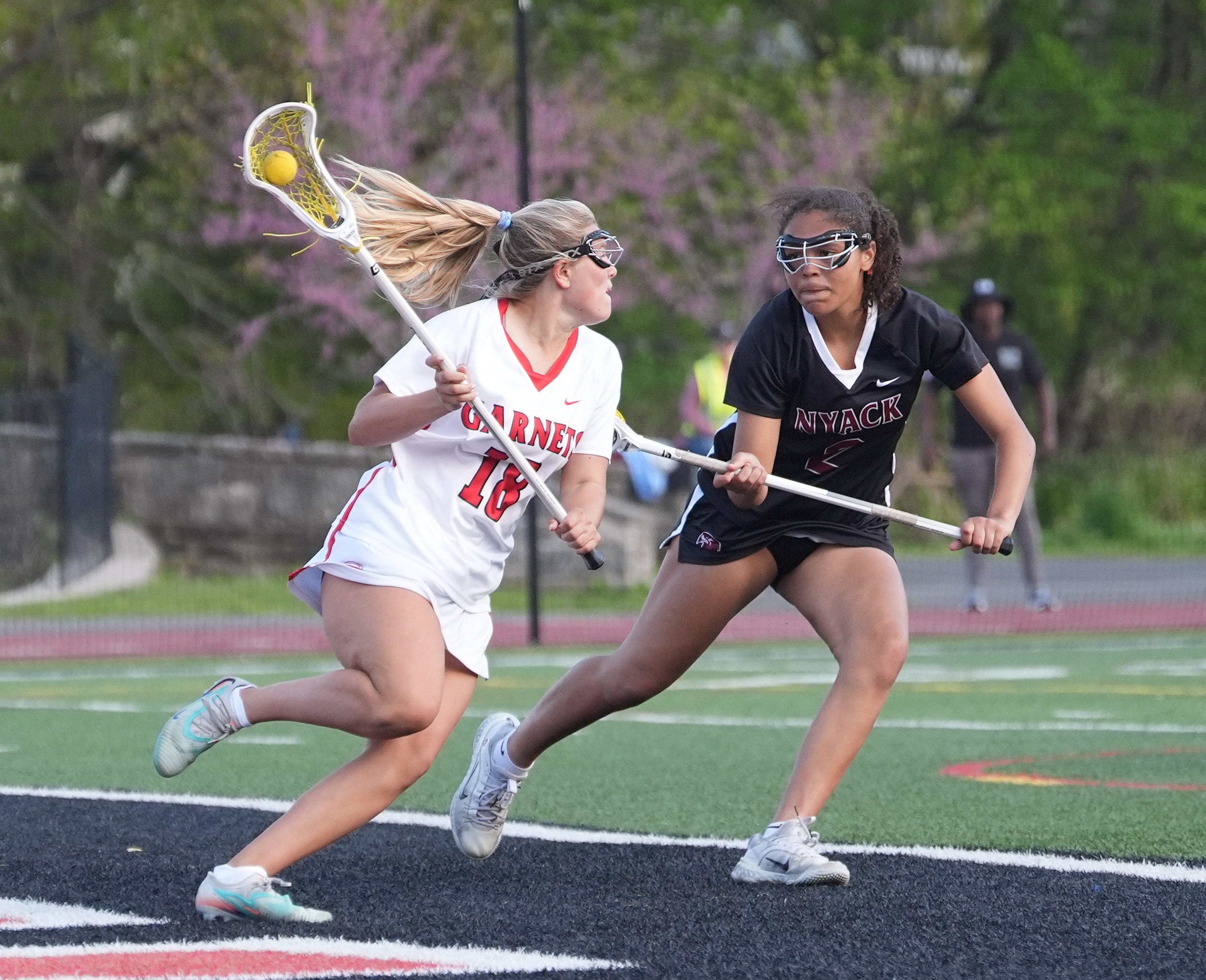 Section 1 girls lacrosse tournament 2026 live brackets for every class
