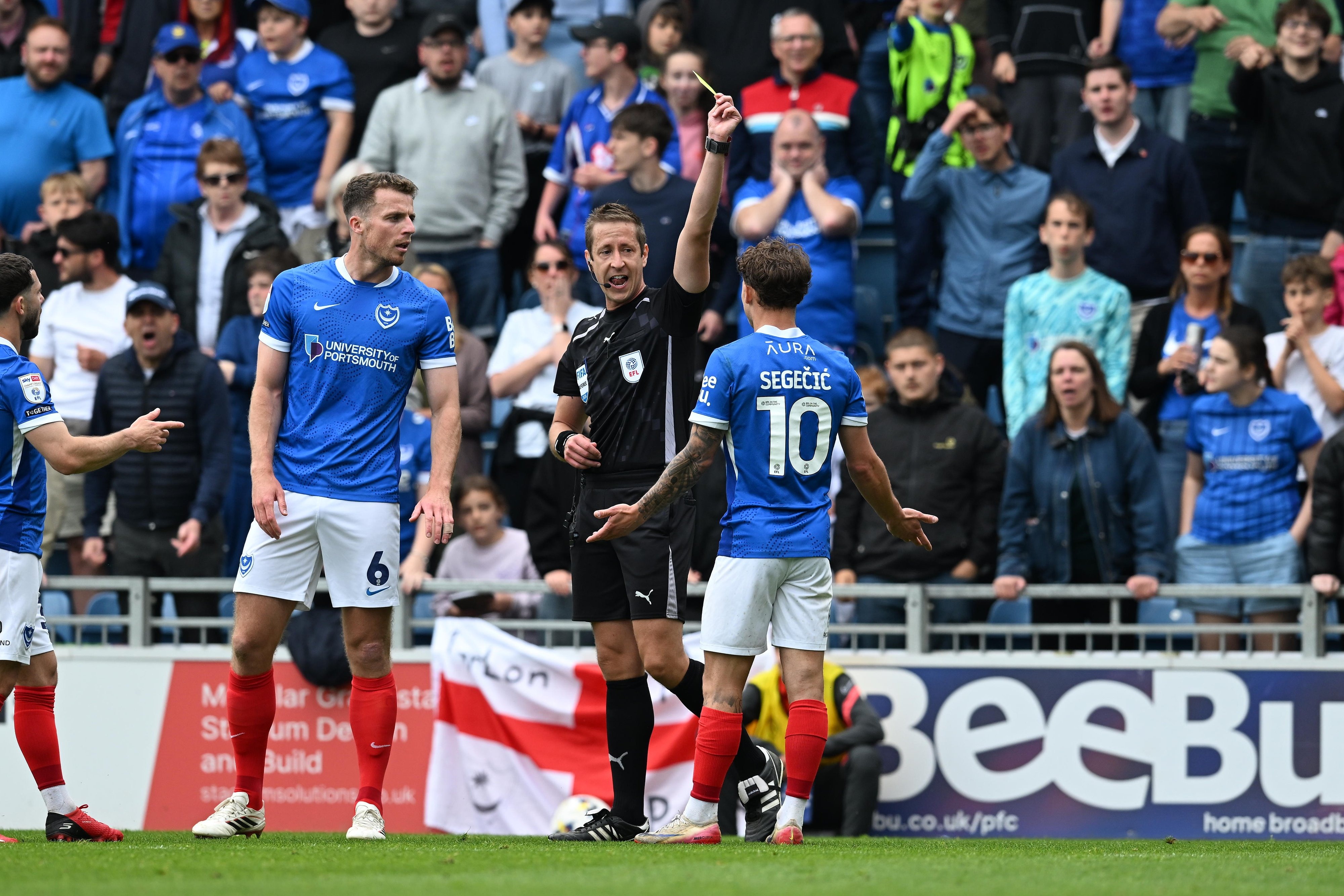 Championship's dirtiest sides: Where Portsmouth rank against Derby ...