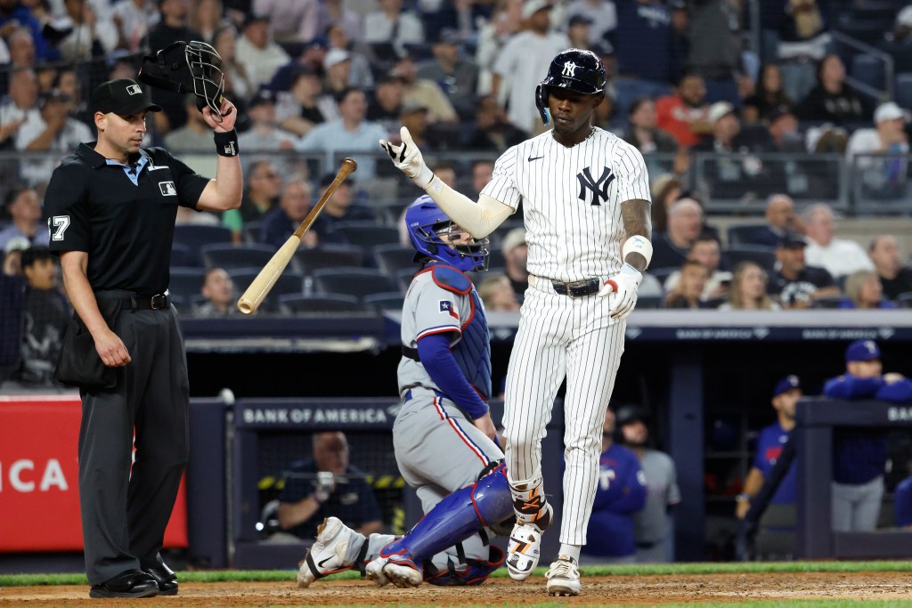 Ryan McMahon and Jazz Chisholm Jr. power Yankees past Rangers for fifth ...