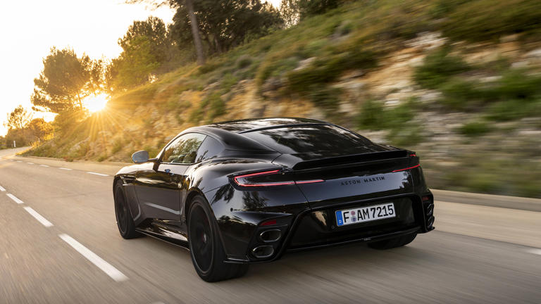 Aston Martin DB12 S first drive – pure performance and state-of-the-art ...
