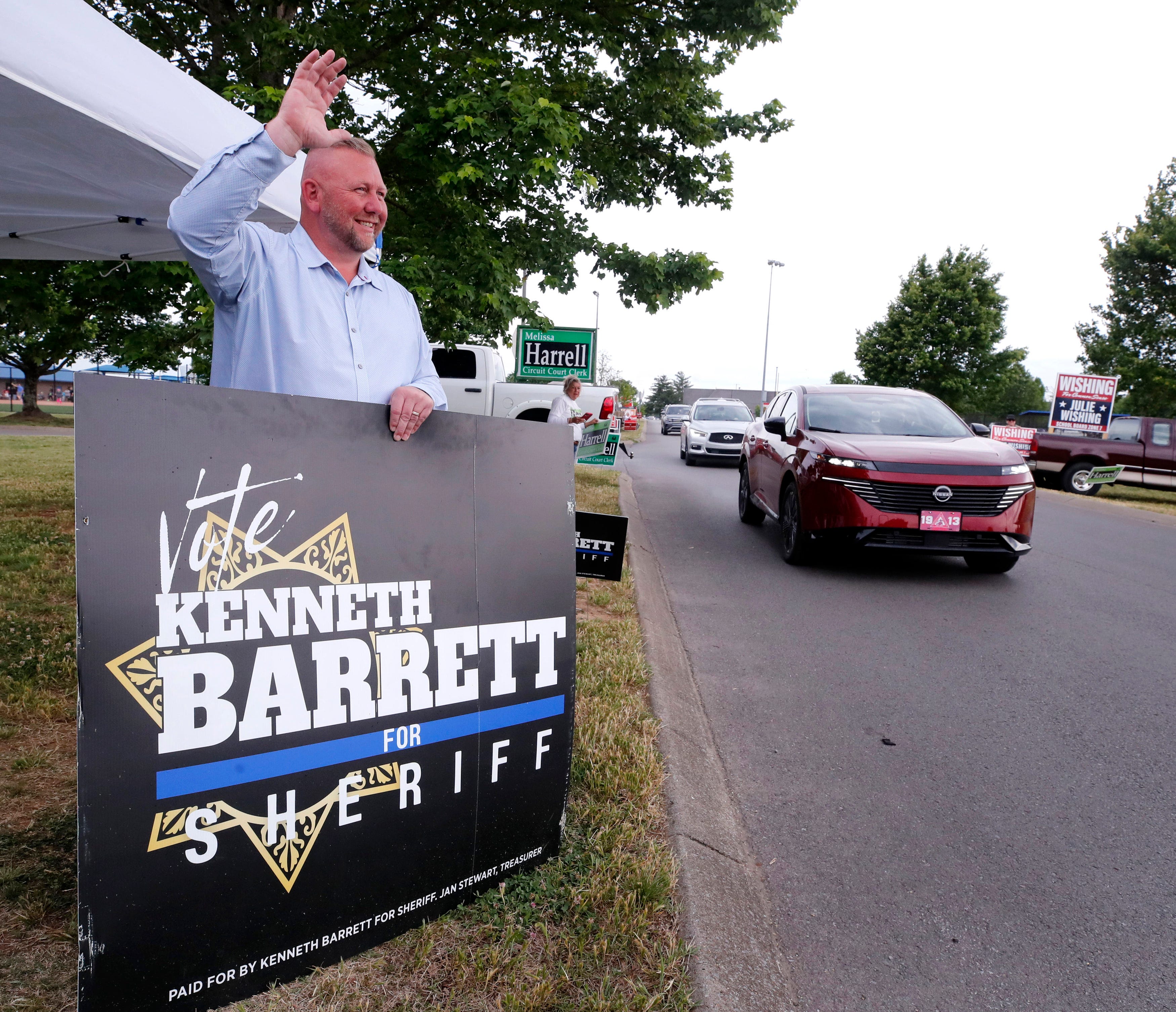 Rutherford County GOP sheriff's primary winner to face 2 independents