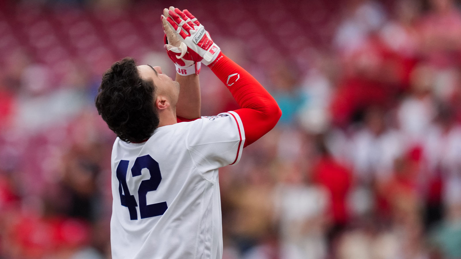 Reds’ Sal Stewart tried everything to get a knock over the last week ...