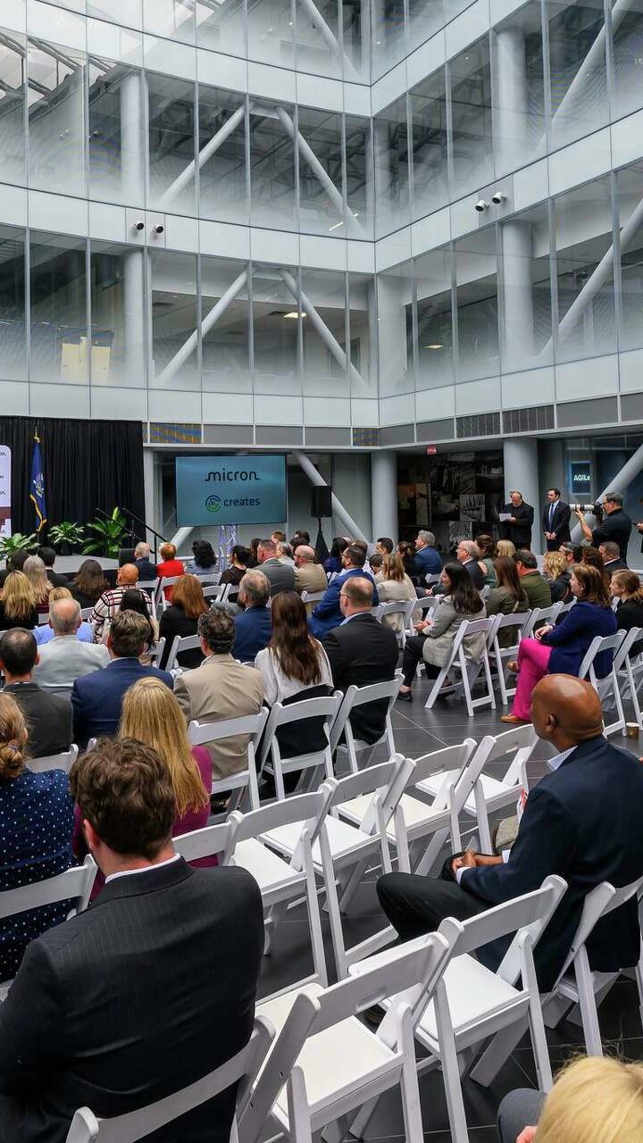 NY Creates, Micron start workforce training program for chip workers