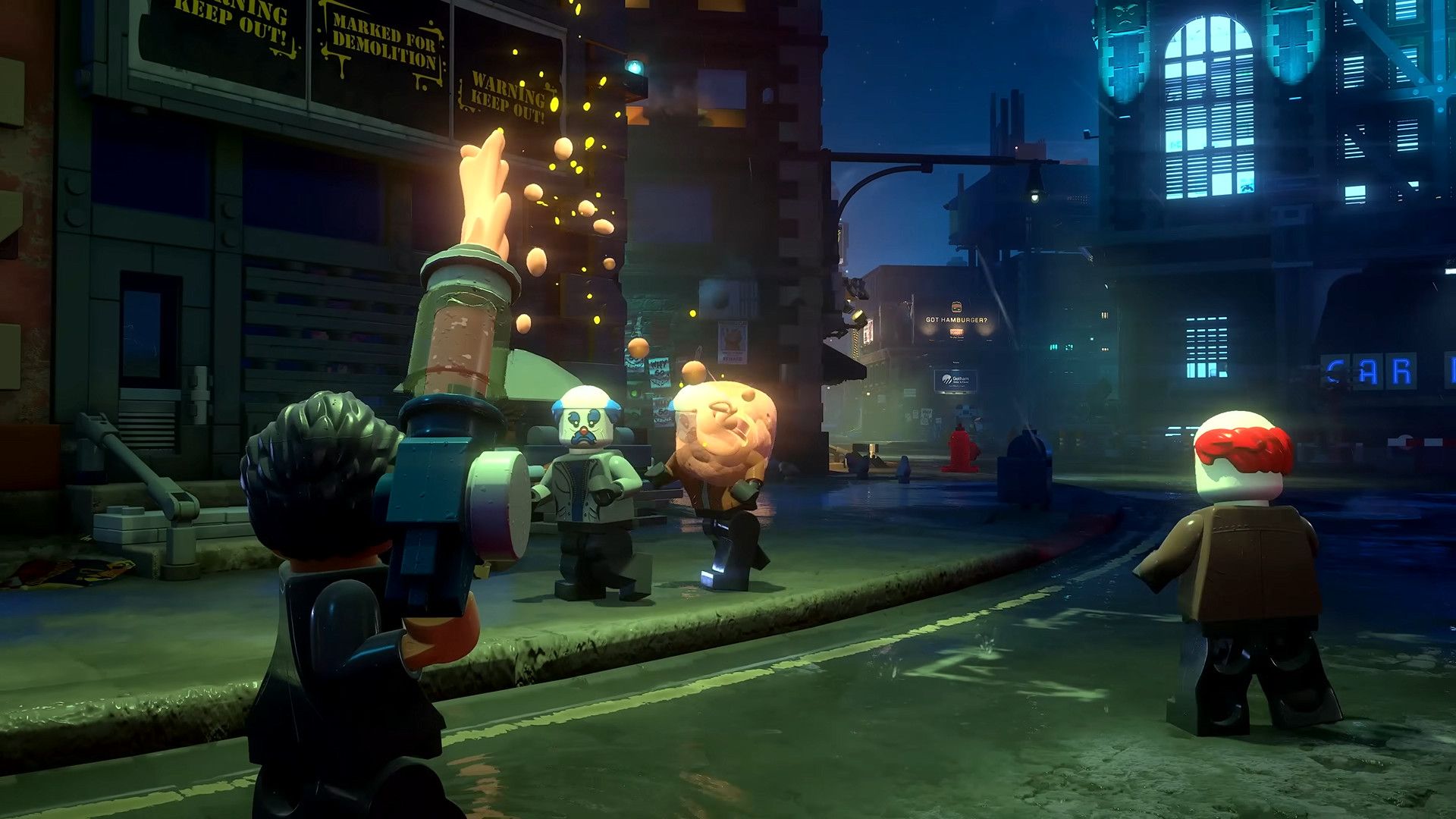 LEGO Batman legacy of the dark knight gadgets: types & upgrades