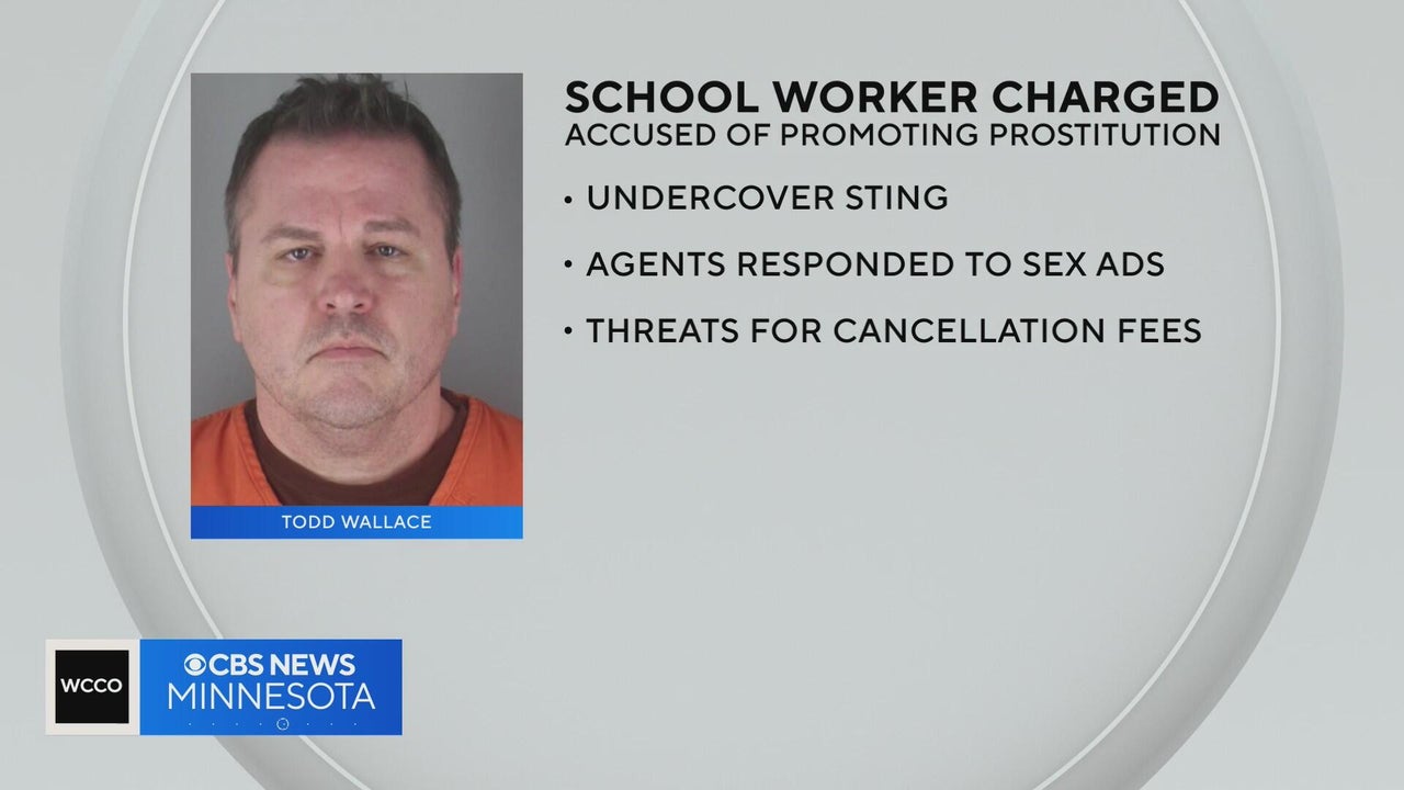 Minneapolis Public Schools worker accused of promoting prostitution