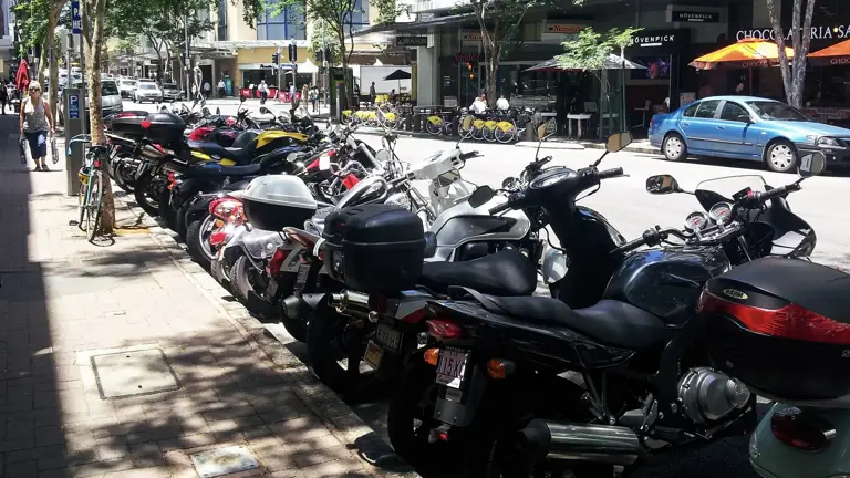 Opinion: Motorcycles should be banned from car parks