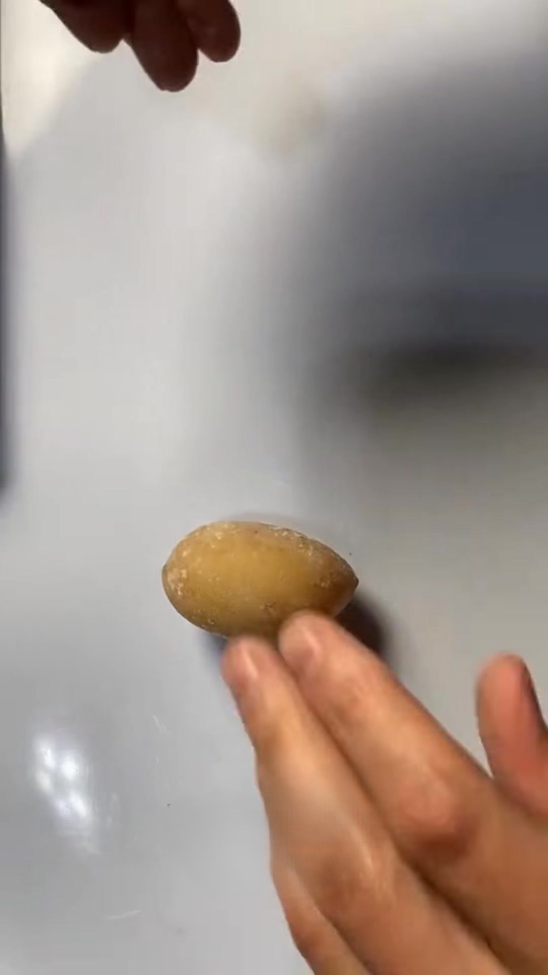 What happened to her eggs?