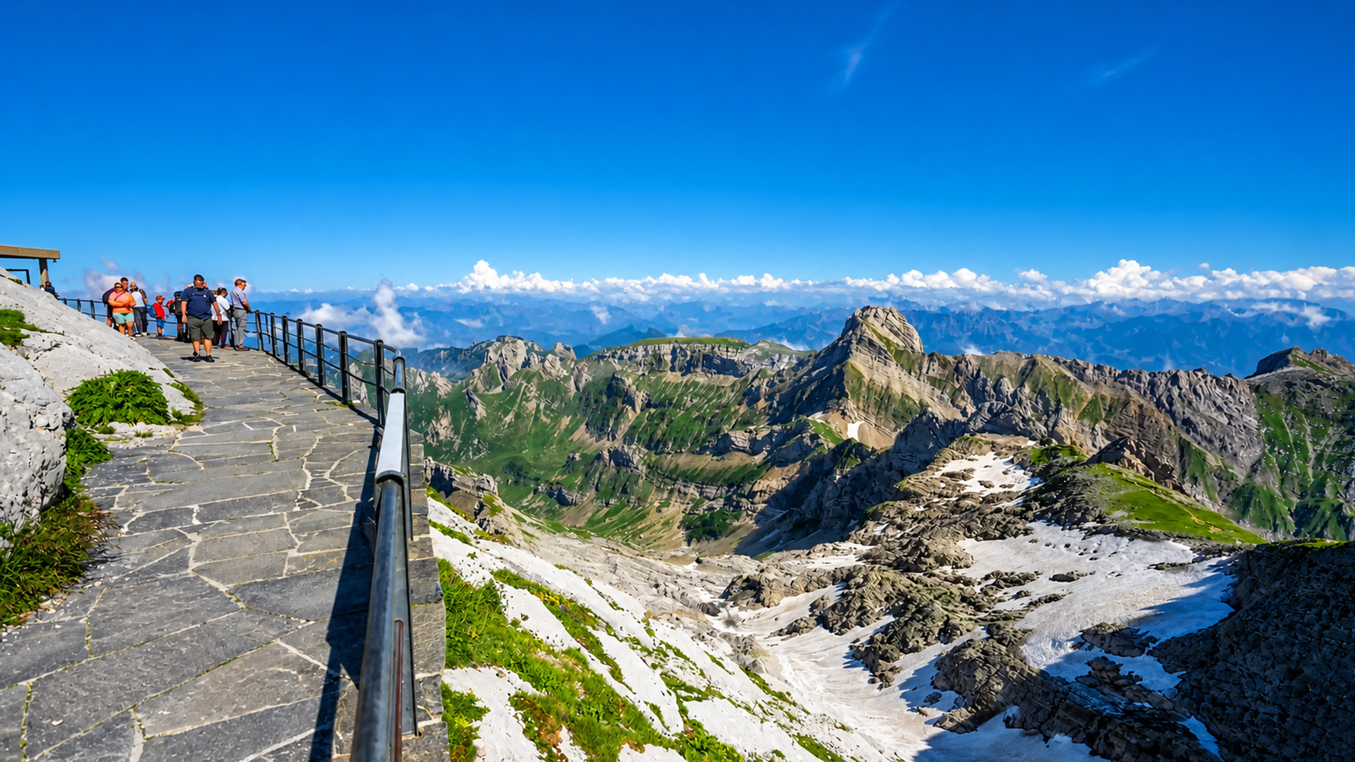 Entdecke die eindrucksvolle Schönheit des Säntis in der Schweiz (4K)