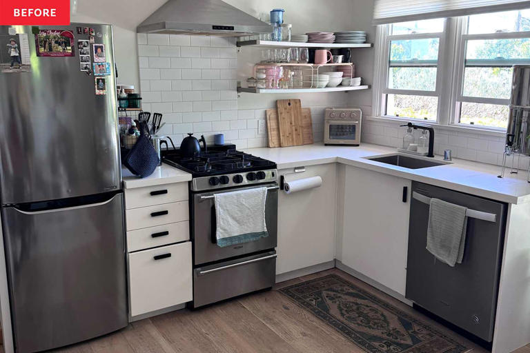 I let AI give my kitchen a makeover - it completely changed my paint ...