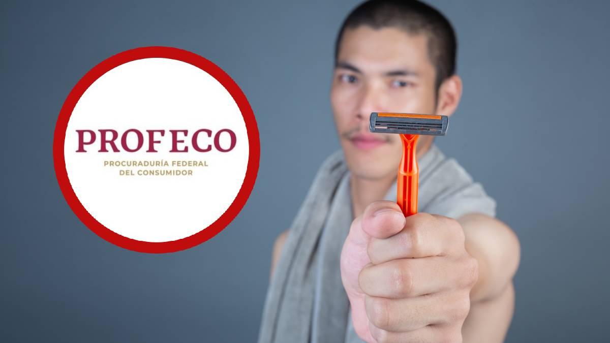 ¿Cuál es mejor rastrillo para hombre según la Profeco?