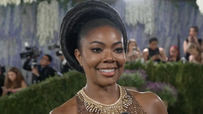 Gabrielle Union talks Michael Jackson biopic & teases next project at ...