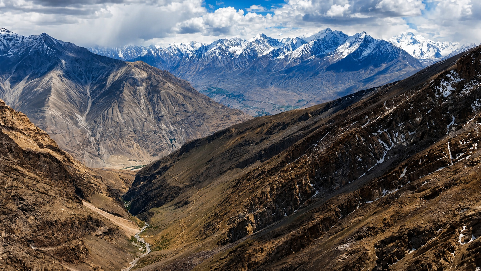 Where mountains rise beyond human reach