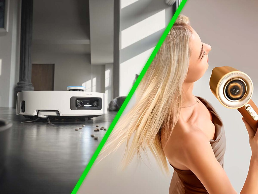 Un robot para lavar tu ropa, una secadora premium y aires ...