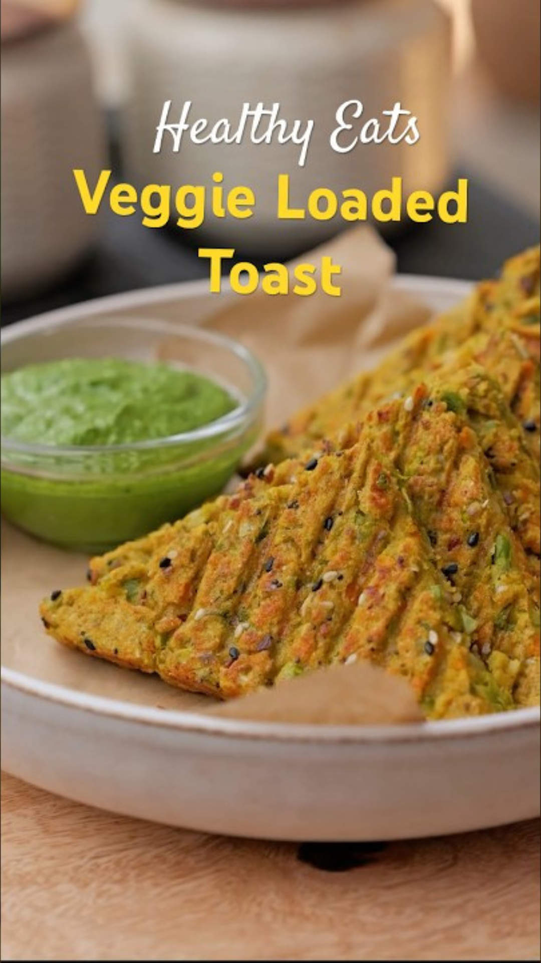 No bread veggie toast high fiber healthy recipe ideas