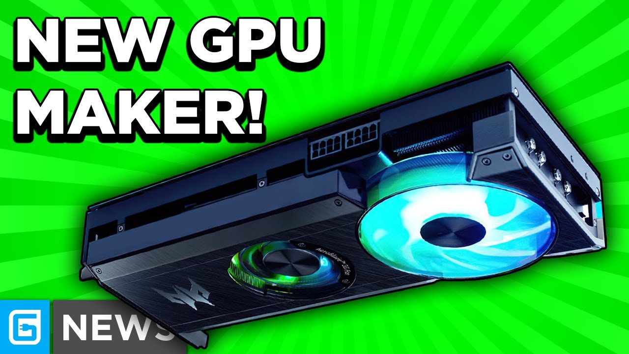 New GPU maker reinvents the GPU!