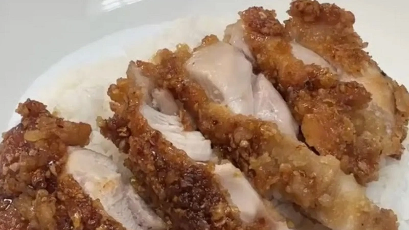 Ayam madu bawang putih