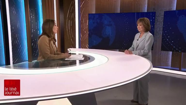 Après le Téléjournal, un nouveau défi attend Céline Galipeau
