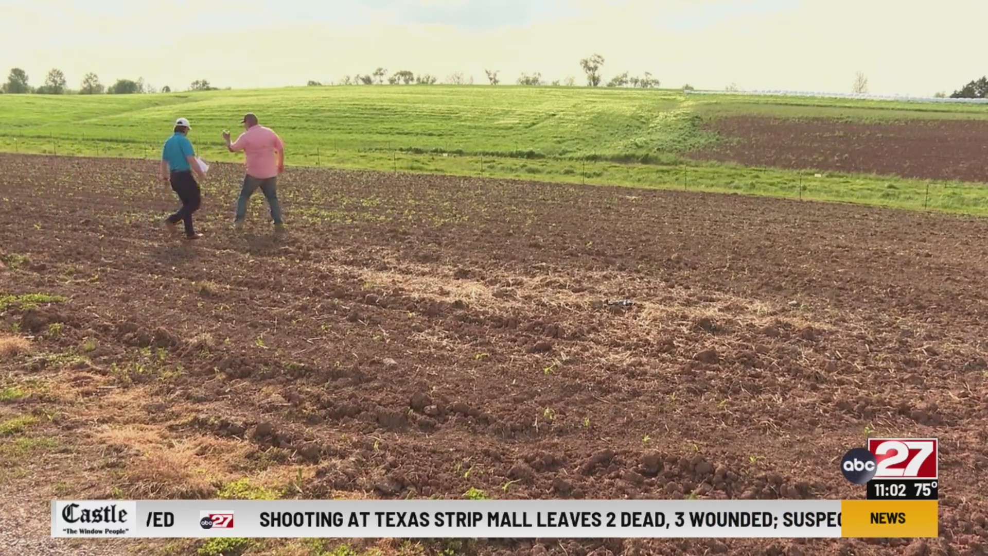Midstate farmers still feel sting of late April freeze
