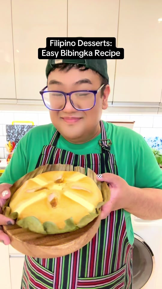 Easy bibingka recipe with a creamy coconut twist