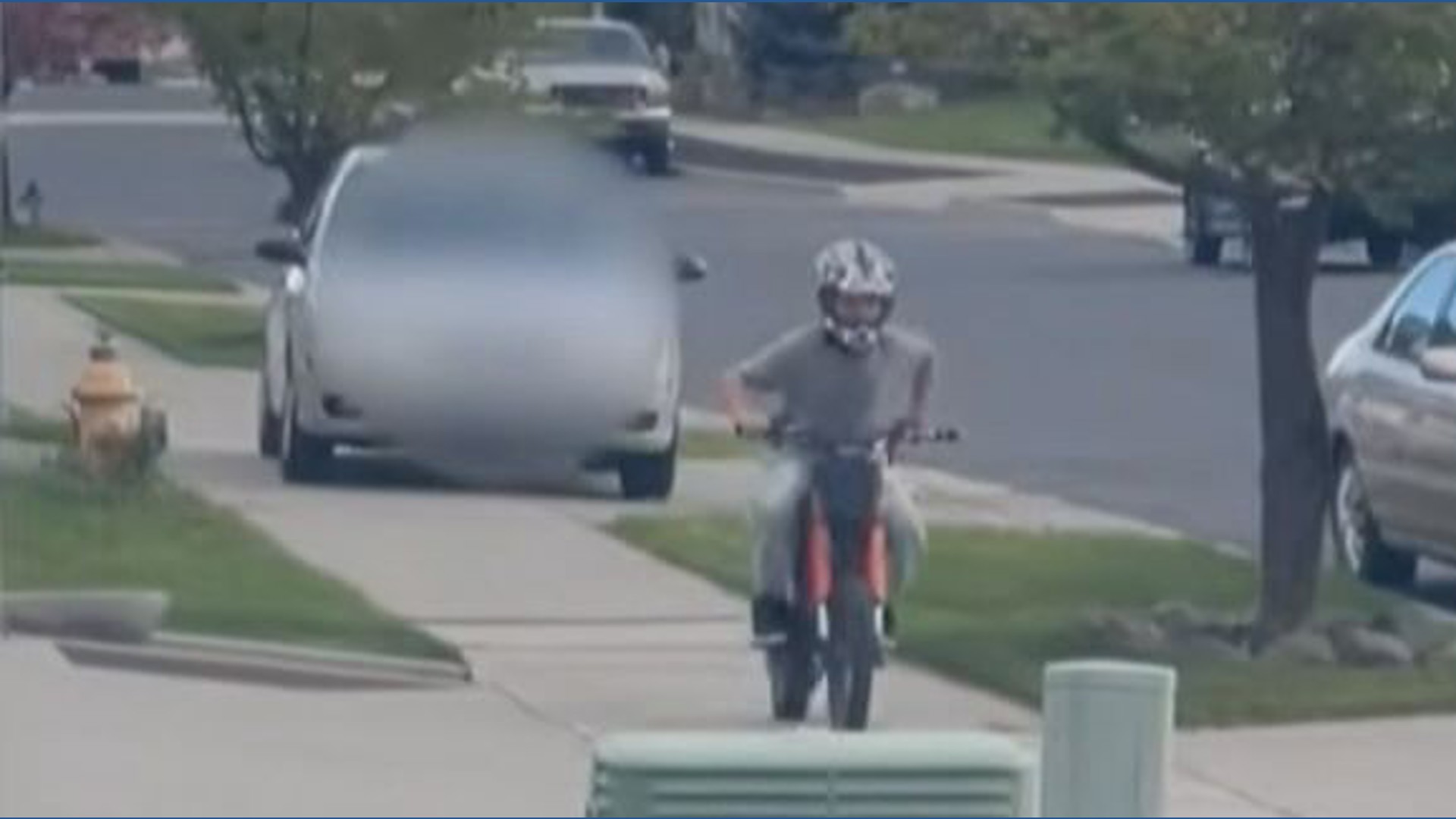 Driver arrested after allegedly hopping curb to chase child on an ...