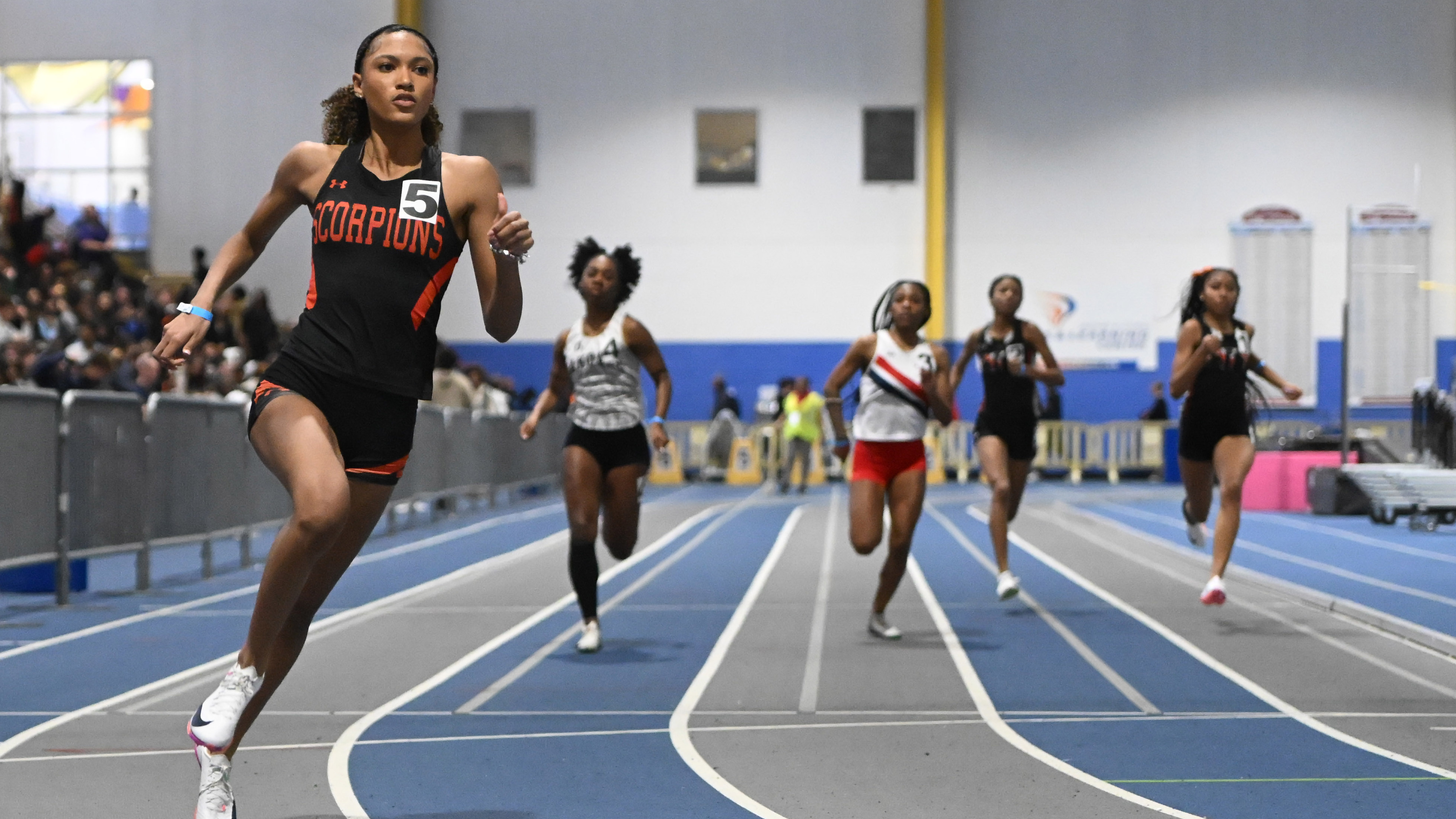 Oakland Mills girls defend Howard County track and field team title