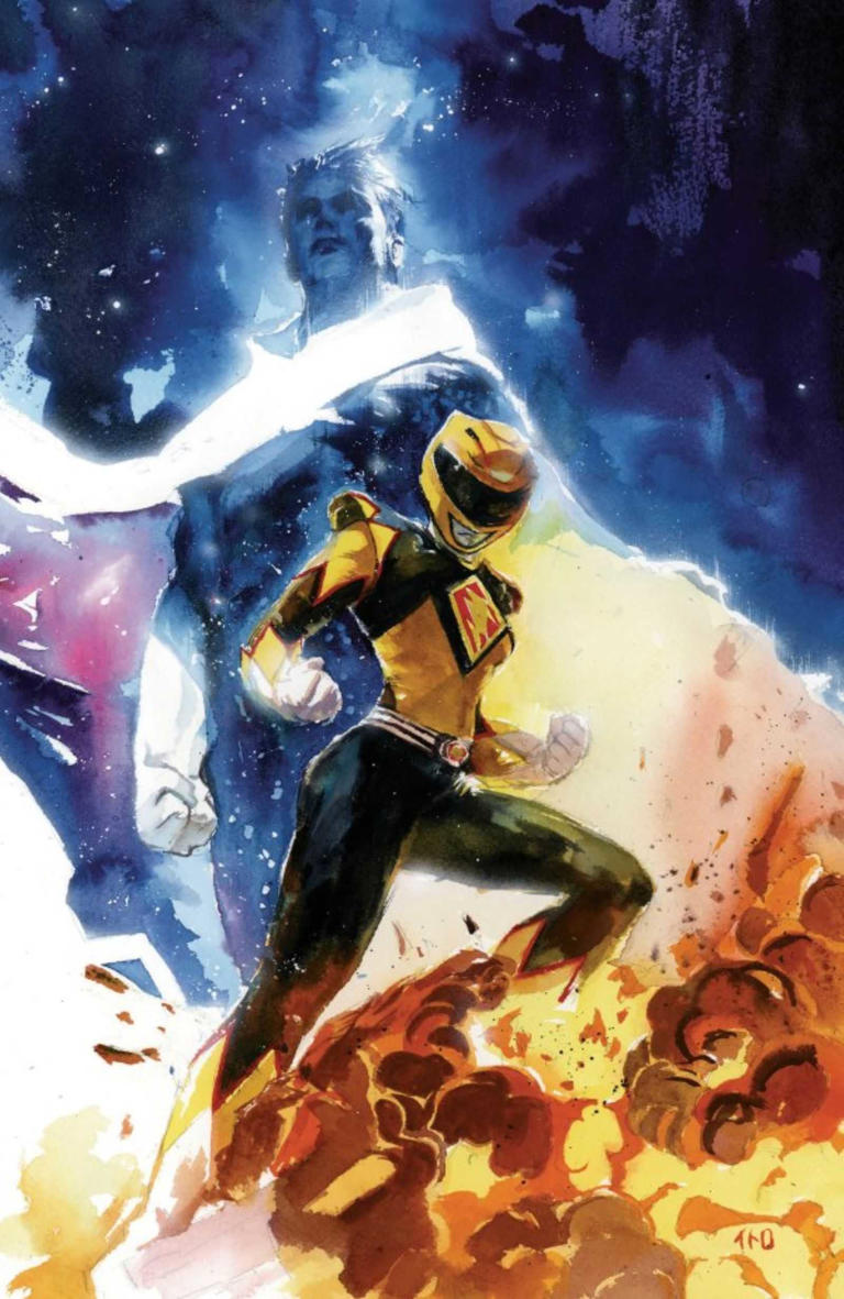 First look at Mighty Morphin Power Rangers’ brand-new ranger in ...