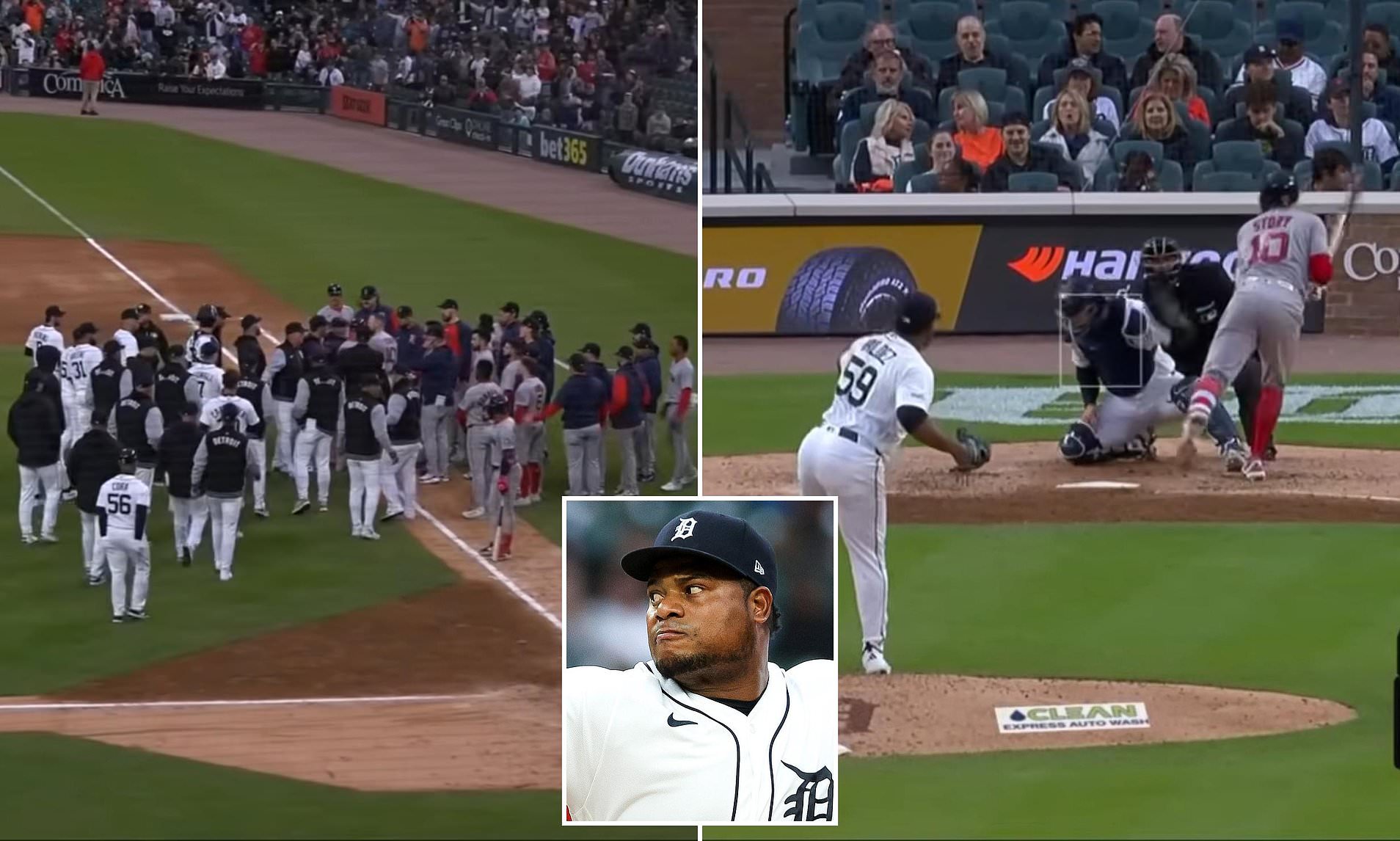Baseball star slammed by his own manager after hitting rival with 94 ...