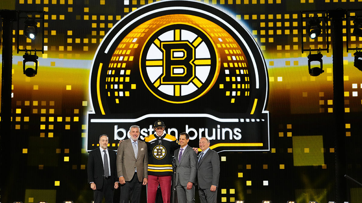Updated list of Bruins draft picks for 2026 and future years