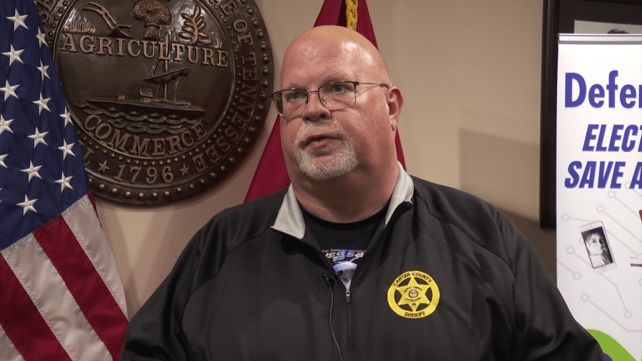 Fraley closer to re-election as Carter County sheriff