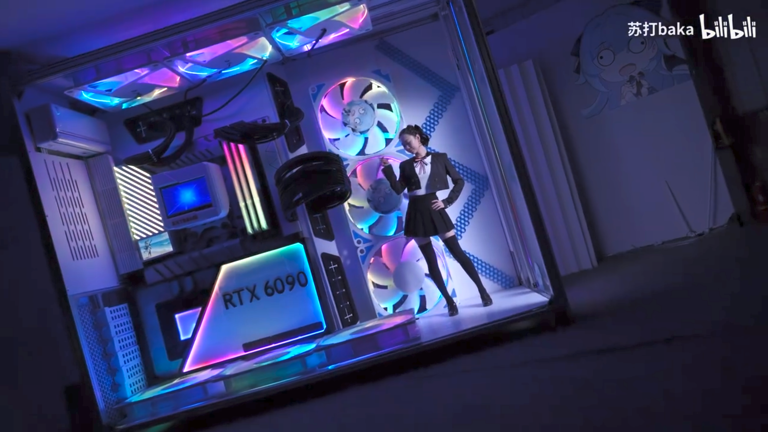 Modder builds room-sized gaming PC featuring air conditioning and a sauna