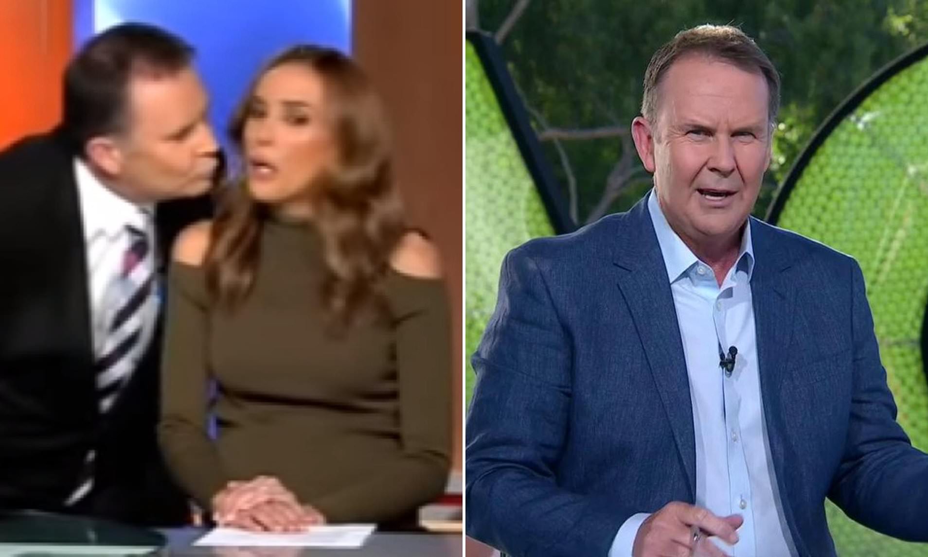 Bec Judd roasts Tony Jones over that infamous attempted kiss as Nine ...