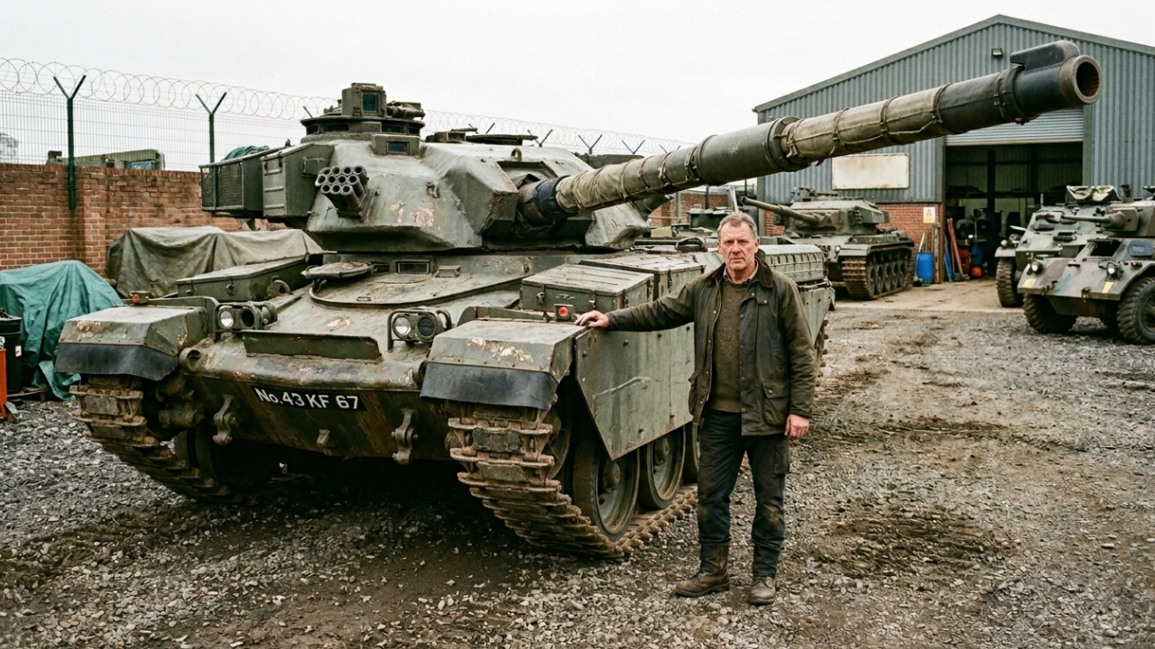 Buying a tank is easier than most people think