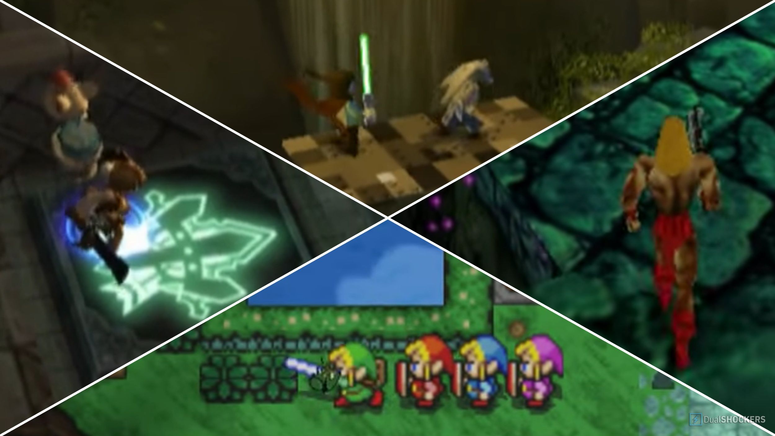 10 GameCube co-op games that reward exploration
