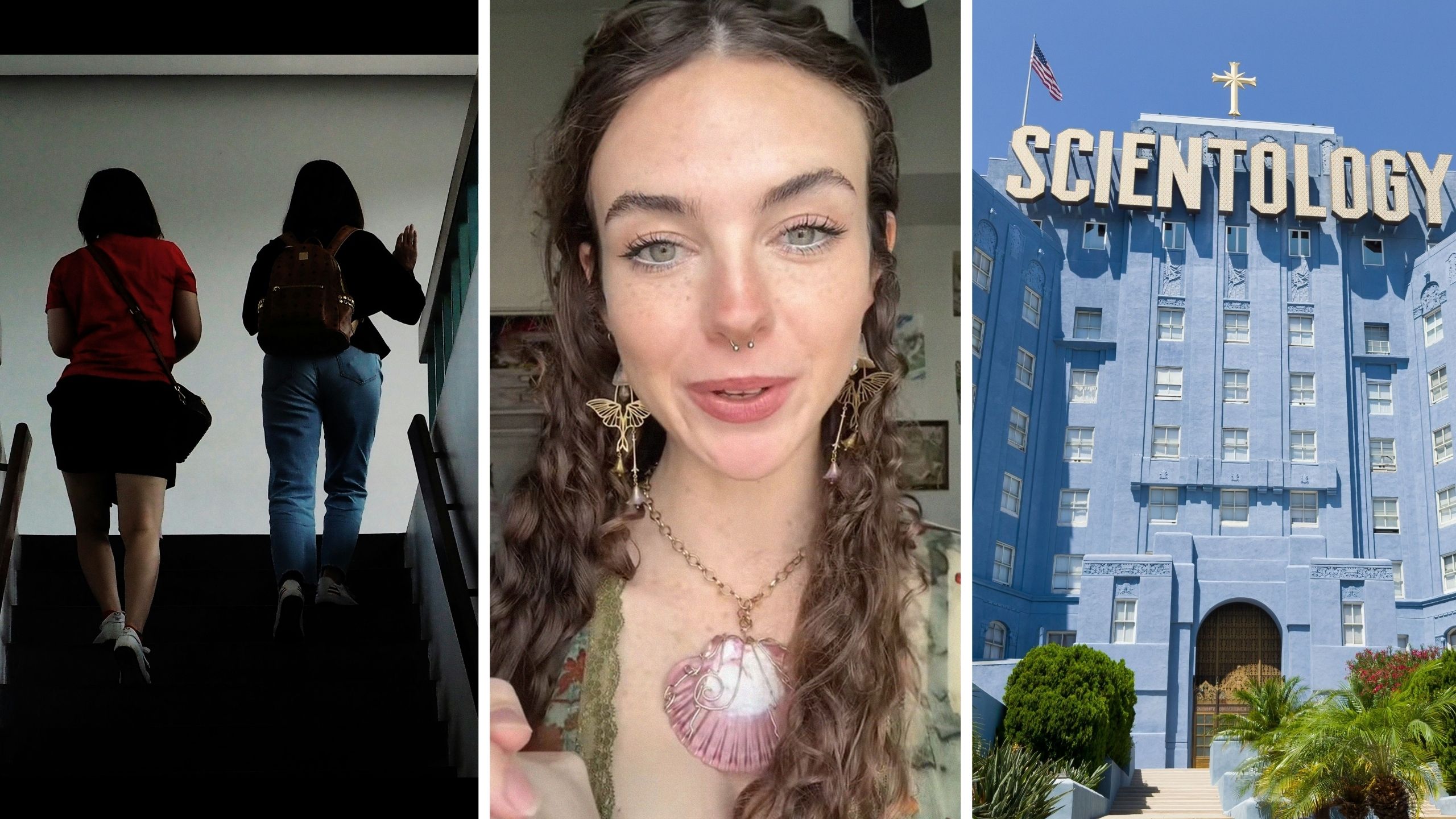 Woman exposes what actually happens inside viral LA Scientology ...