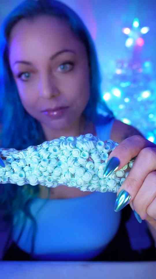 Squishy toys ASMR stress relief sounds