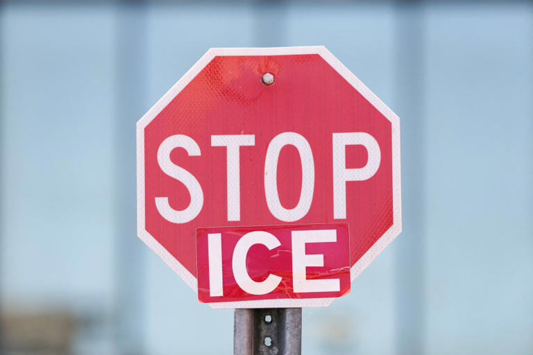 Anti-ICE signs are literal virtue signals — and nothing more