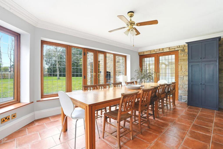 Nestled in an exclusive and tranquil residential enclave of Doncaster ...