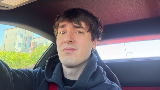 Bryce Hall road rage: Person spits into streamer's car; video emerges