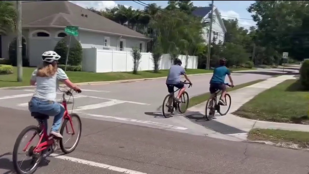 Tampa sidewalk project to make road safer